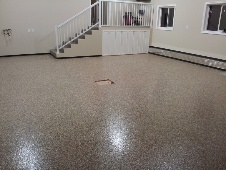 Seamless Garage Floors